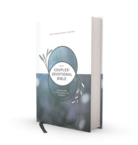 Niv Couples Devotional Bible Build A Biblical Foundation For Your