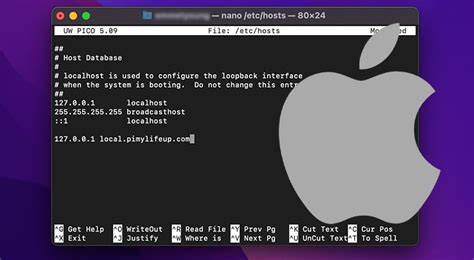 How To Edit The Hosts File On Macos Pi My Life Up