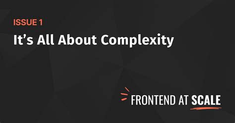Frontend At Scale Level Up Your Frontend Architecture Skills