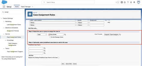 How To Create Salesforce Assignment Rules Advanced Communities