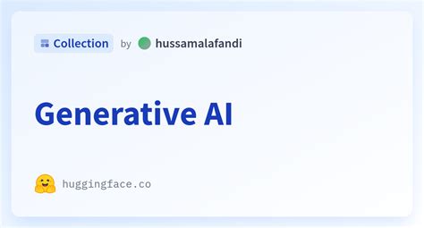 generative ai a hussamalafandi collection