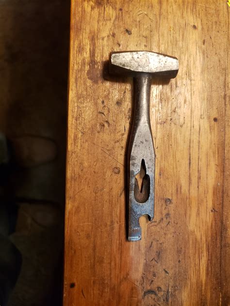 Flint Knapping Hammer The Muzzleloading Forum
