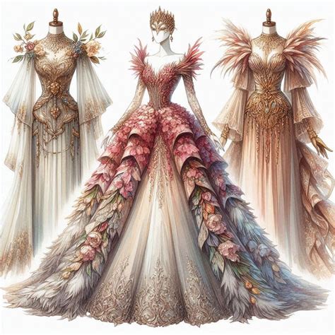 Masquerade Ball Gown