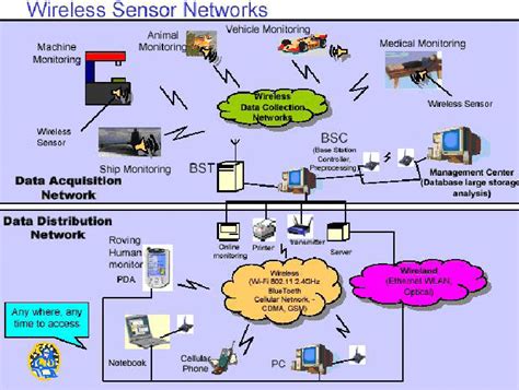 Wireless Sensor Network 5 Download Scientific Diagram