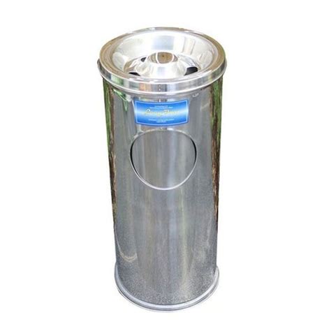 쓰레기통 스타일리시한 야외 업소용 스텐 대형 재떨이 휴지통 40l Ssg Com