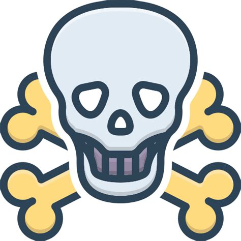 Biohazard Skull Symbol