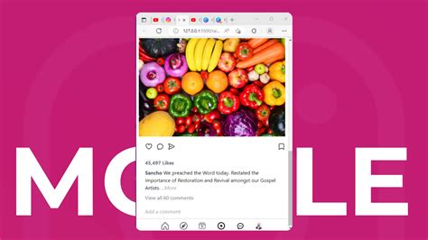 Instagram Clone Created Using Tailwindcss Catch The Whole Video On