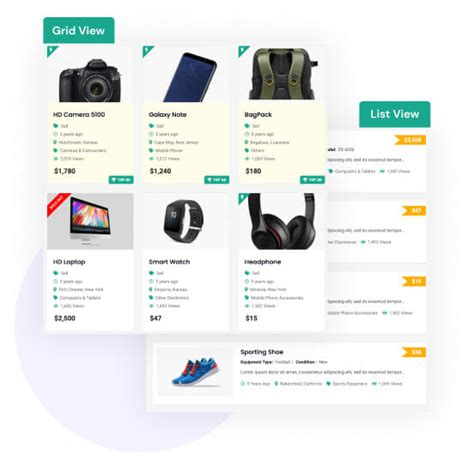 Best Classified Ads Wordpress Theme By Radiustheme