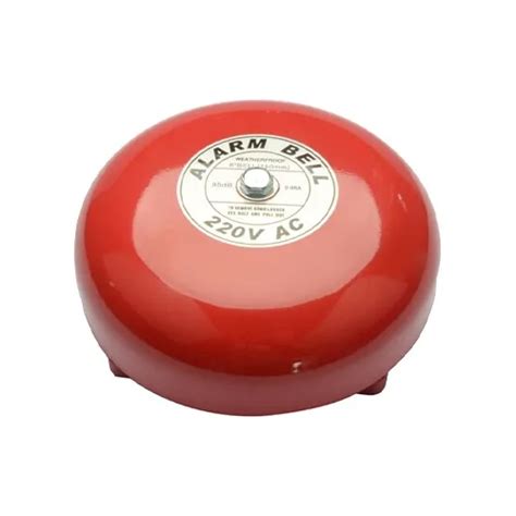 Alarmas Contra Incendios Tipo Campana Cb 8b Stanford Cuotas Sin Interés