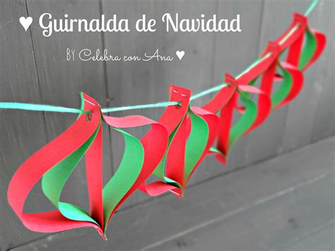 Guirnalda Navidad Гирлянда Бумажные цветочные ремесла Идеи для поделок