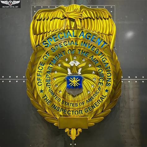 Office Of Special Investigations Artwork