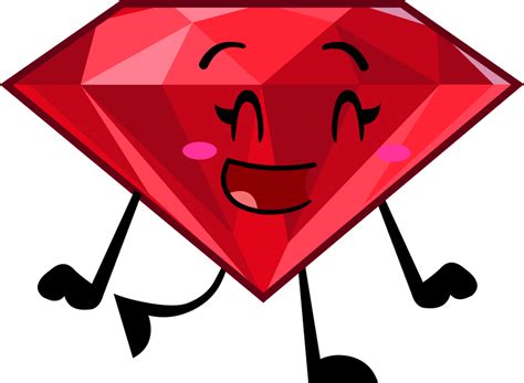 Bfb Ruby Pose 84 By Xxneojadenxx On Deviantart