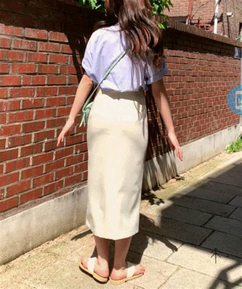 흰색 롱스커트 위에 뭐입는게 좋을까 사진있음 인스티즈 Instiz 일상 카테고리