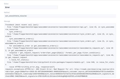 Woocommerce Full Way Integration E Commerce Frappe Forum