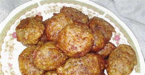 Resep Bakso Ikan Goreng Oleh Rieda Swandy Cookpad