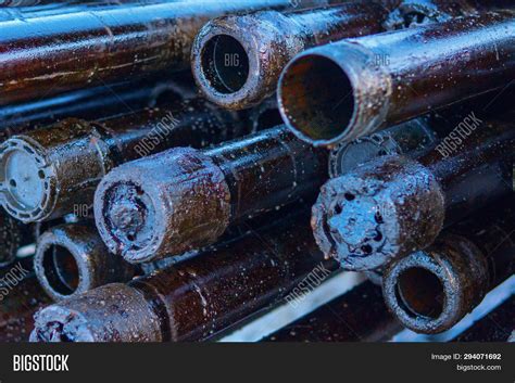 Pipe Metal Texture Image Photo Free Trial Bigstock