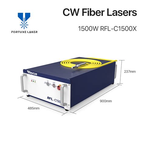 Cw Raycus Fiber Laser Source 1500w High Power Laser Laser Source And Fiber Laser Source
