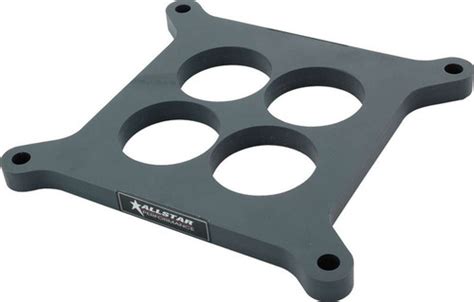 Carb Spacer 4150 4 Hole 500in Allstar Performance