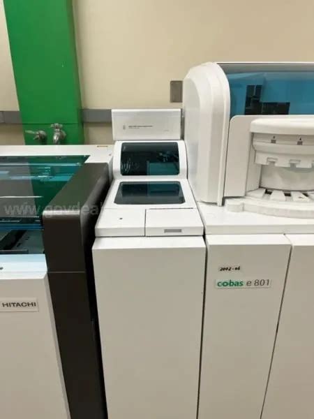 2019 Roche Diagnostics Cobas 8000 Modular Analyzer With E801 Analytical Unit And Supporting