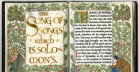 Why Is A Love Poem Full Of Sex In The Bible Readers Have Been