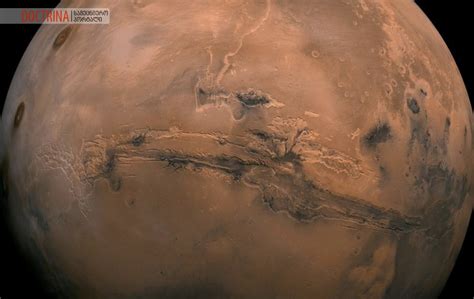 მეცნიერებმა აღმოაჩინეს ახალი მტკიცებულება რომ მარსზე თხევადი წყალი არსებობს Doctrina