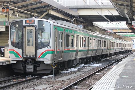Train Directory JR東日本E721系P 34編成の写真一覧