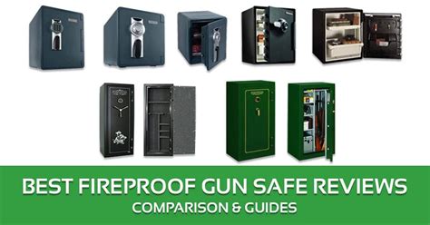 Best Fireproof Gun Safe Reviews April 2024 How To Home Safety