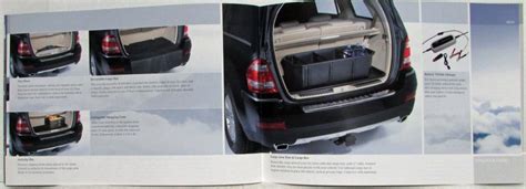 2006 Mercedes Benz Gl Class Accessories Sales Brochure