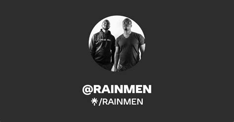 Rainmen Instagram Facebook Linktree