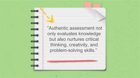 Authentic Assessment Its Three Modes And Project Based Learningpptx