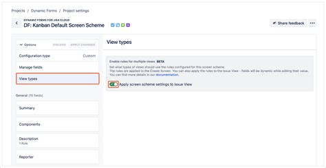 Manage Fields And View Types