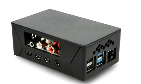 Hifiberry Hipi Pro Gehäuse Kompatibel Mit Raspberry Pi 4b Gpio