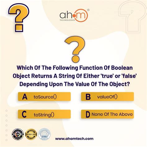Take A Guess Which Boolean Object Function Turns Values Into True Or