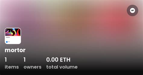 Mortor Collection Opensea