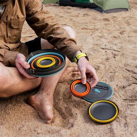 Frontier Ultralight Collapsible Bowl Sea To Summit