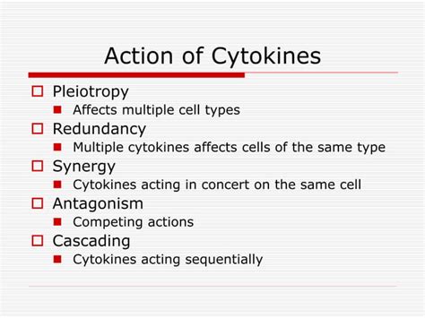 Cytokinesppt Free Download