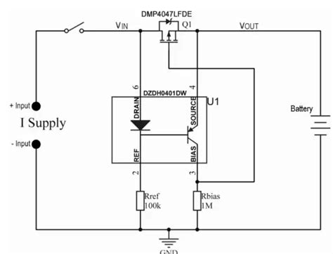 Diodes Incorporated Dzdh0401dw Ideal Diode Controller Electronics Lab