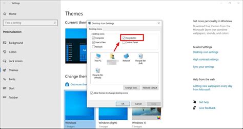 How To Remove Recycle Bin From Desktop In Windows