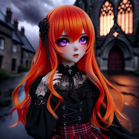 Explore Anime Girl Wearing Collar Anime Girl Drawn In Anime Art Style