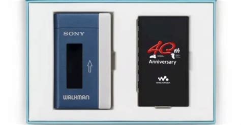 Sony Releases Two New Streaming Versions Of The Walkman For 40th