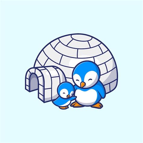 Igloo Cartoon Images Free Download On Freepik