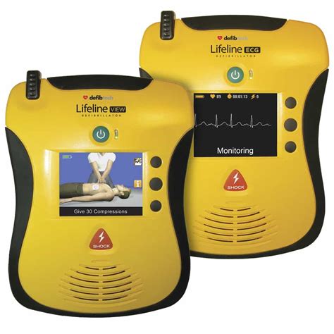 Defibtech Lifeline View Aed Free Shipping Aedsuperstore