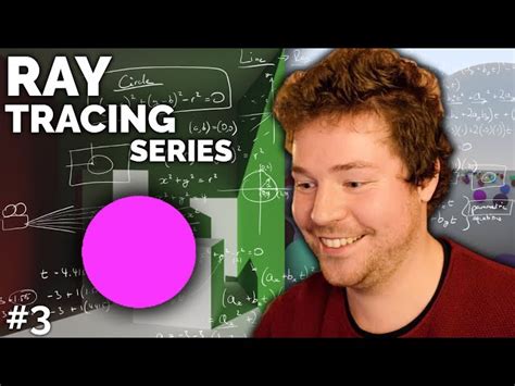 Free Video Rendering A Sphere Using Ray Tracing Ray Tracing Series