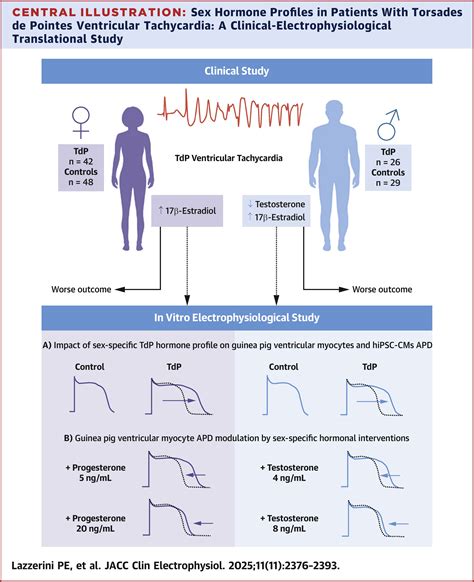 Sex Hormone Profiles In Patients With Torsades De Pointes Ventricular