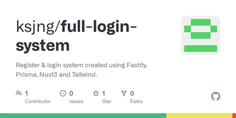 Github Ksjng Full Login System Register Login System Created Using