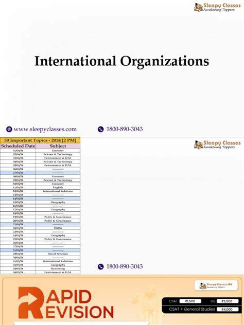 International Relations 50 Important Topics Part 2 Sleepy Classes Ias Pdf Rohingya People