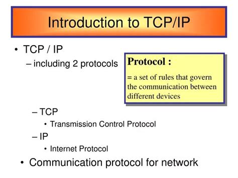 ppt introduction to tcp ip powerpoint presentation free download id 4944429