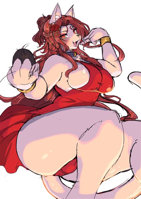 Rule 34 Anthro Big Breasts Breasts Female Furry Shikibetsuko Thick