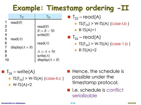 Introduction To Database Transaction Concurrency And Recovery Pdf