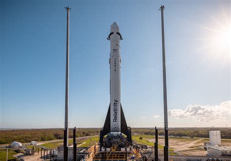 Relativity Space Ready To Launch 3d Printed Methane Fueled Orbital